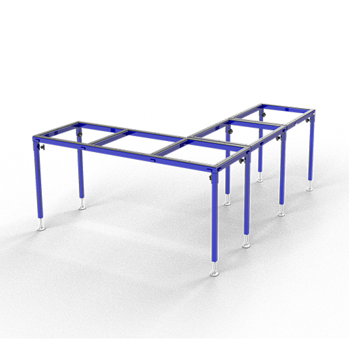 AUSAVINA FLEXIBLE WORK TABLE - AFWT8328, AFWT8328-4W