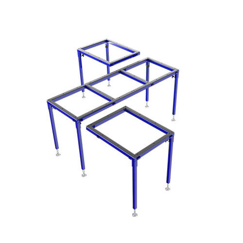 AUSAVINA FLEXIBLE WORK TABLE - AFWT8328, AFWT8328-4W