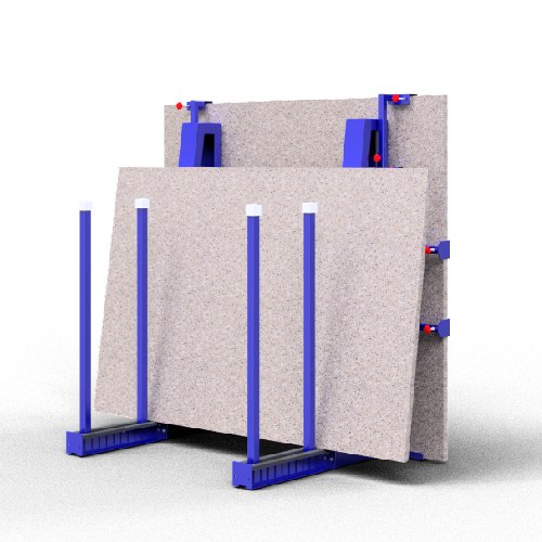 AUSAVINA HEAVY-DUTY DISPLAY STAND RACK - AHDSR078