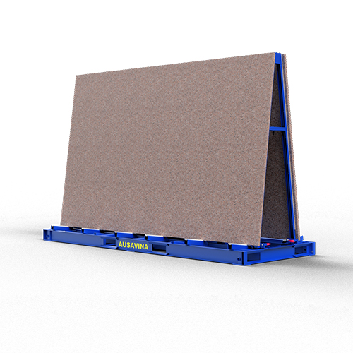 AUSAVINA HEAVY DUTY FOLDING ONE STOP A FRAME - AHFOSA11872